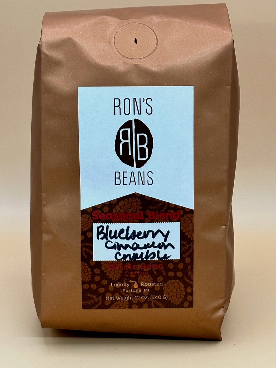 Blueberry Cinnamon Crumble – Ron's Beans Store