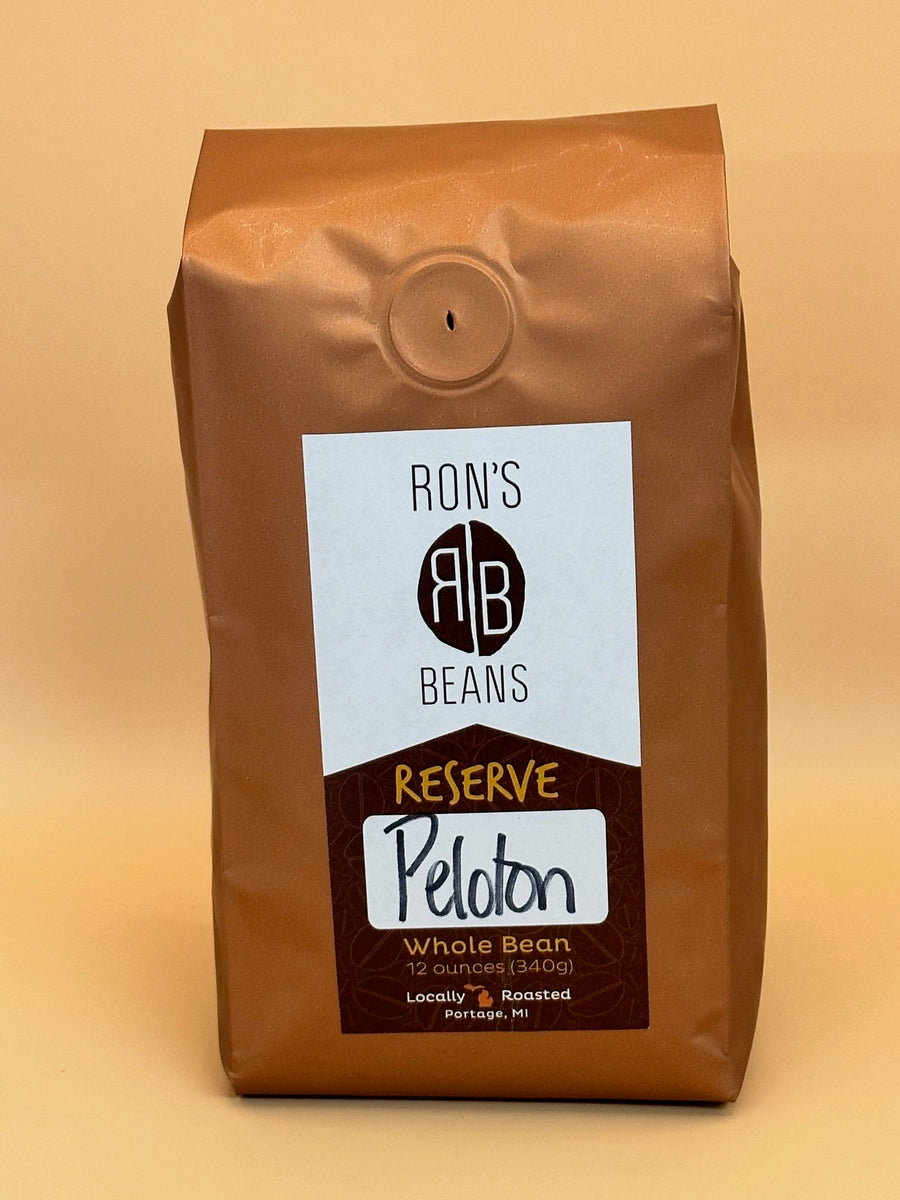 Peloton Espresso Blend – Ron's Beans Store