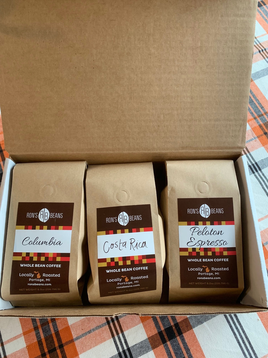 Variety Pack (3- 8oz bags) – Ron's Beans Store